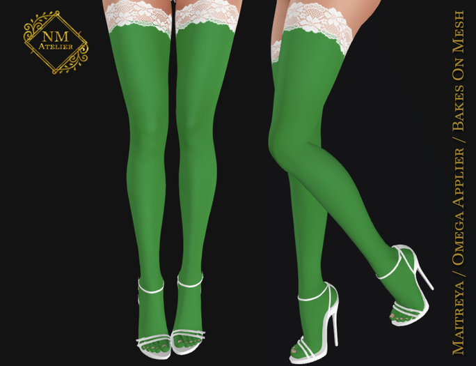 Second Life Marketplace Lace Stockings